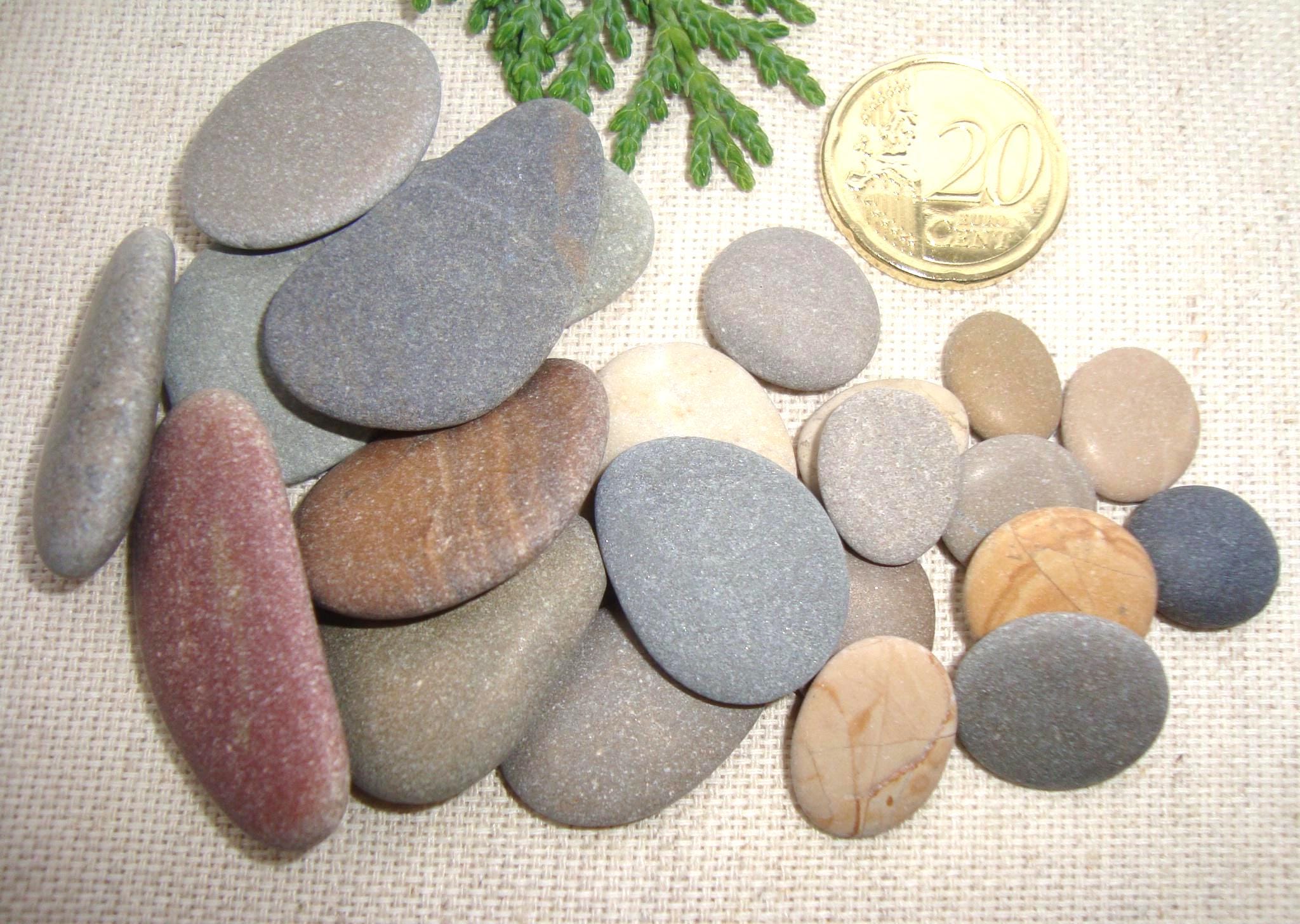 Pebble People - DIY Pebble Art Picture - Pebble Art Supplies - Natural ...