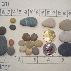 Pebble People DIY Pebble Art Picture Pebble Art Supplies Natural Sea ...