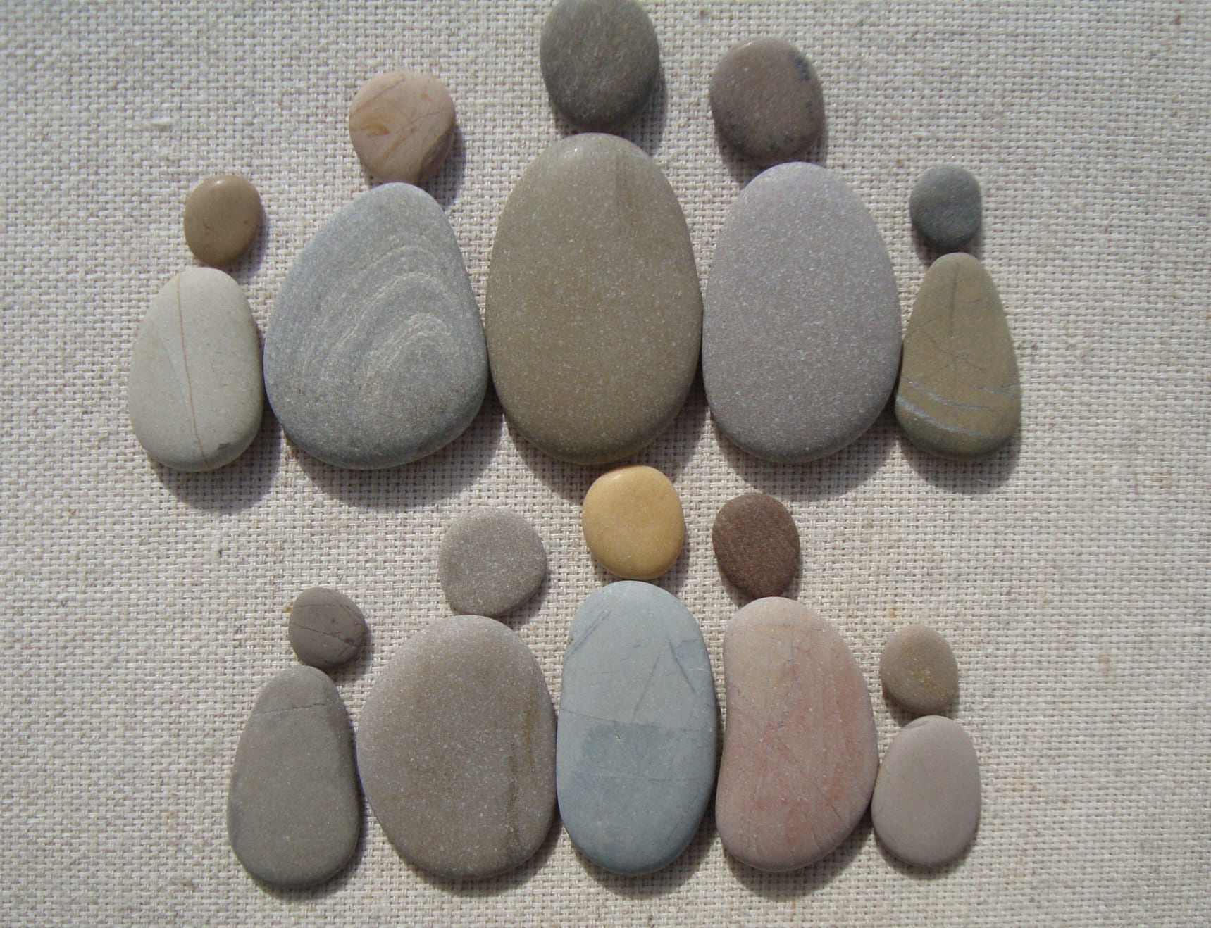 Pebble People DIY Pebble Art Picture Pebble Art Supplies - Etsy