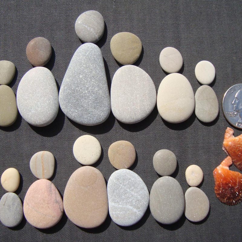Pebble Pictures - Etsy