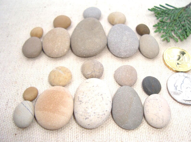 Pebble People - DIY Pebble Art Picture - Pebble Art Supplies - Natural ...