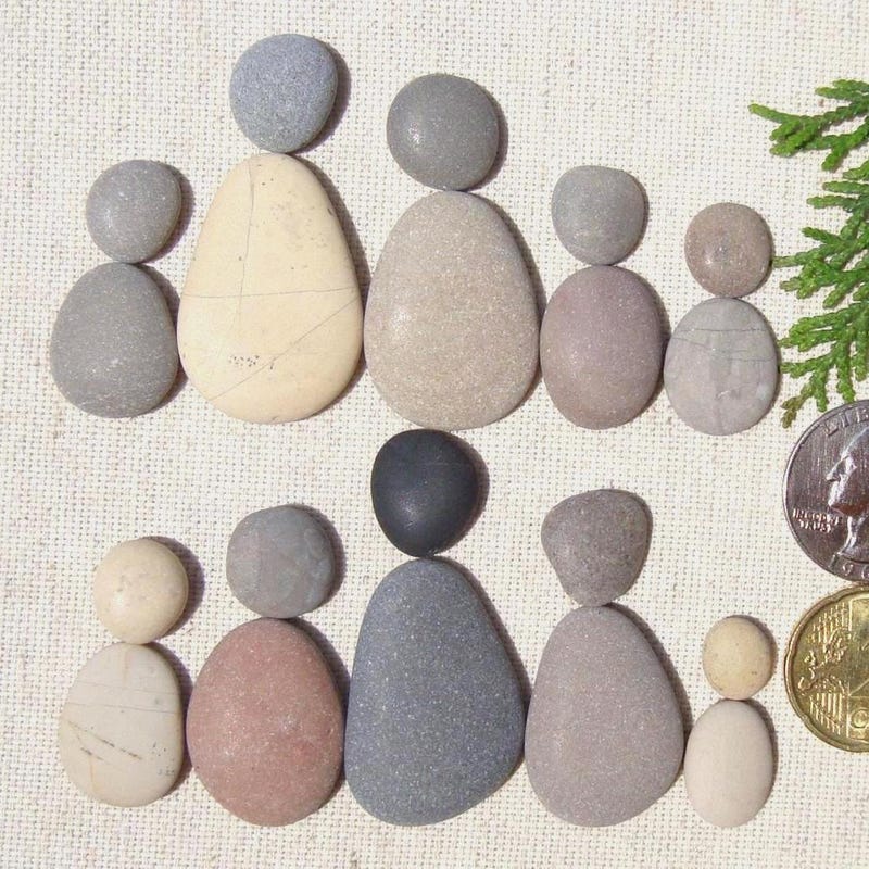 Pebble Pictures - Etsy