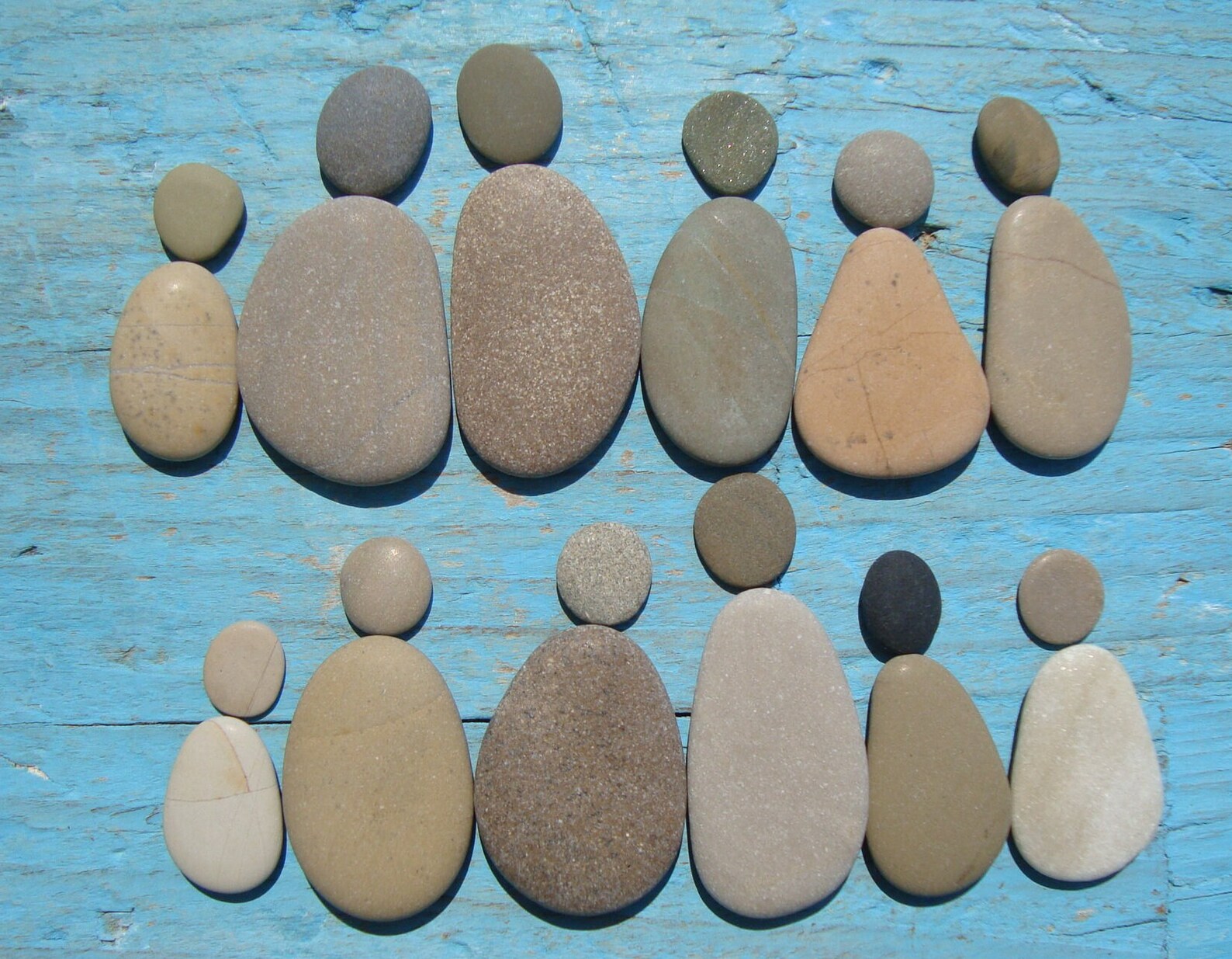 Pebble People DIY Pebble Art Picture Pebble Art Supplies | Etsy