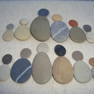 Pebble People - DIY Pebble Art Picture - Pebble Art Supplies - Natural ...