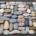 Oblong Sea Pebbles Large Lot Unique Batch Pebble Art Supplies Mosaic ...