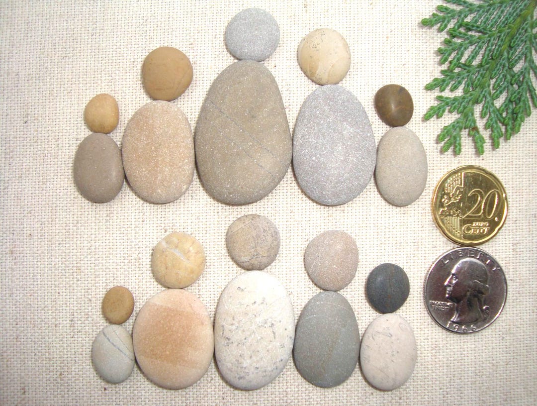 Pebble People - DIY Pebble Art Picture - Pebble Art Supplies - Natural ...