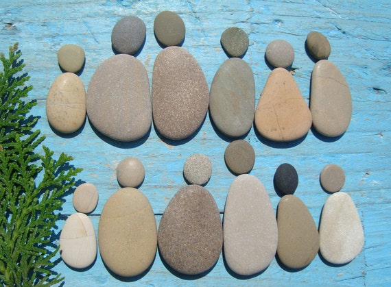 Pebble People DIY Pebble Art Picture Pebble Art Supplies | Etsy