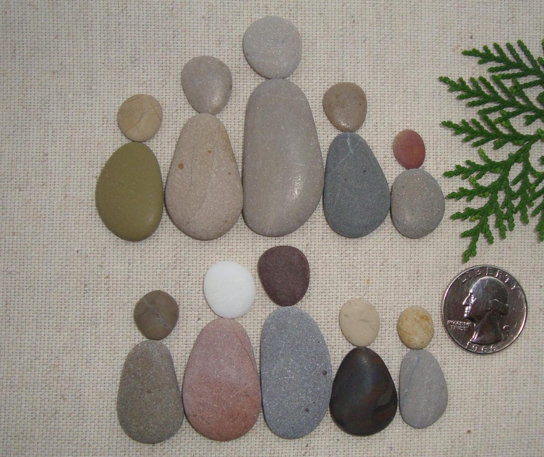 Pebble People DIY Pebble Art Picture Pebble Art Supplies Natural Sea ...