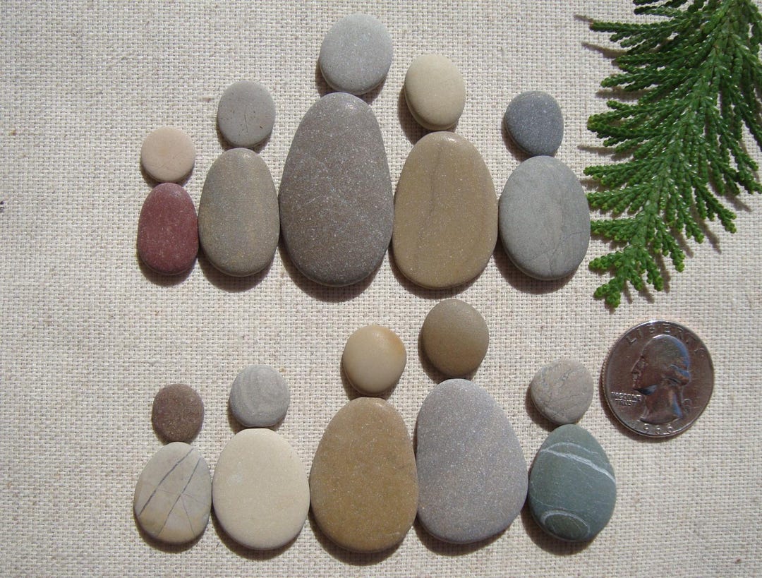 Pebble People DIY Pebble Art Picture Pebble Art Supplies Natural Sea ...