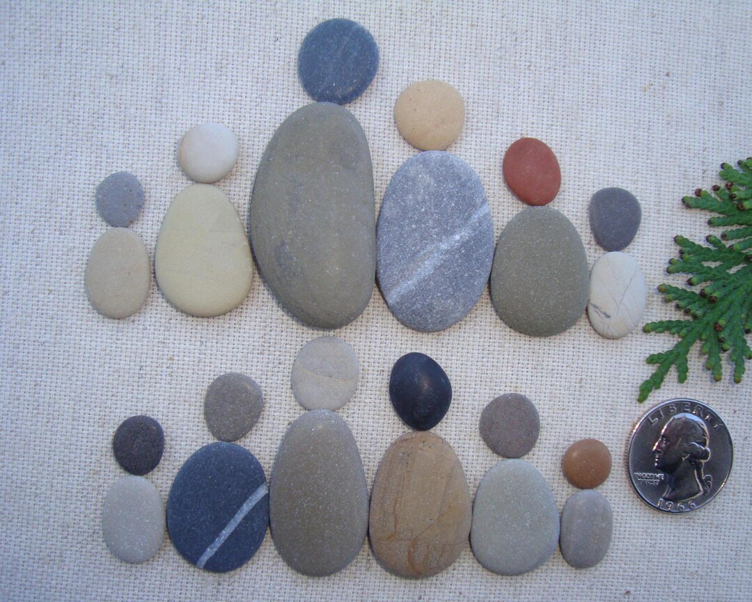 Pebble People - DIY Pebble Art Picture - Pebble Art Supplies - Natural ...