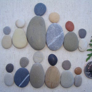 Pebble People - DIY Pebble Art Picture - Pebble Art Supplies - Natural ...