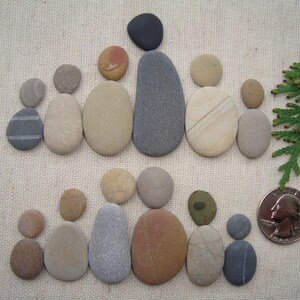 Pebble People - DIY Pebble Art Picture - Pebble Art Supplies - Natural ...