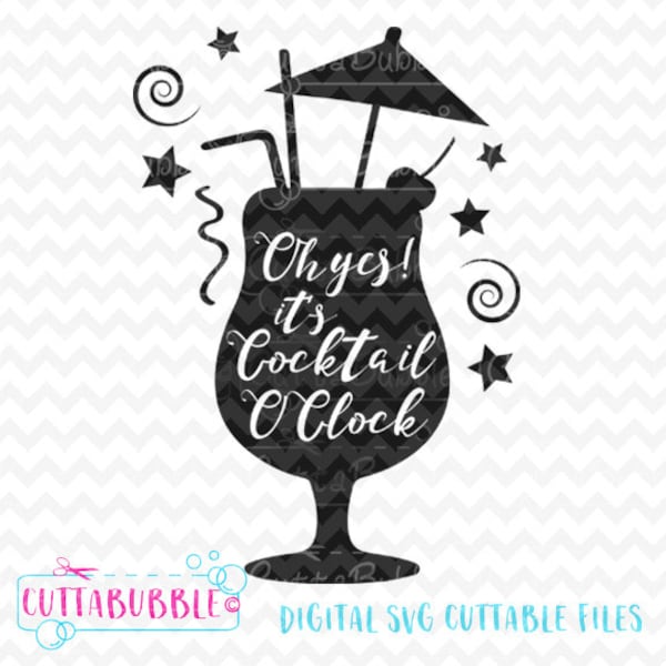 Shot O Clock Svg - Etsy UK