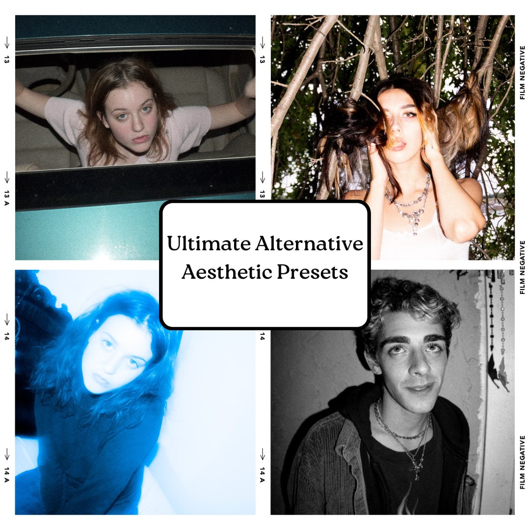 20+ Ultimate Alternative Aesthetic Lightroom Presets - Grunge Lofi ...