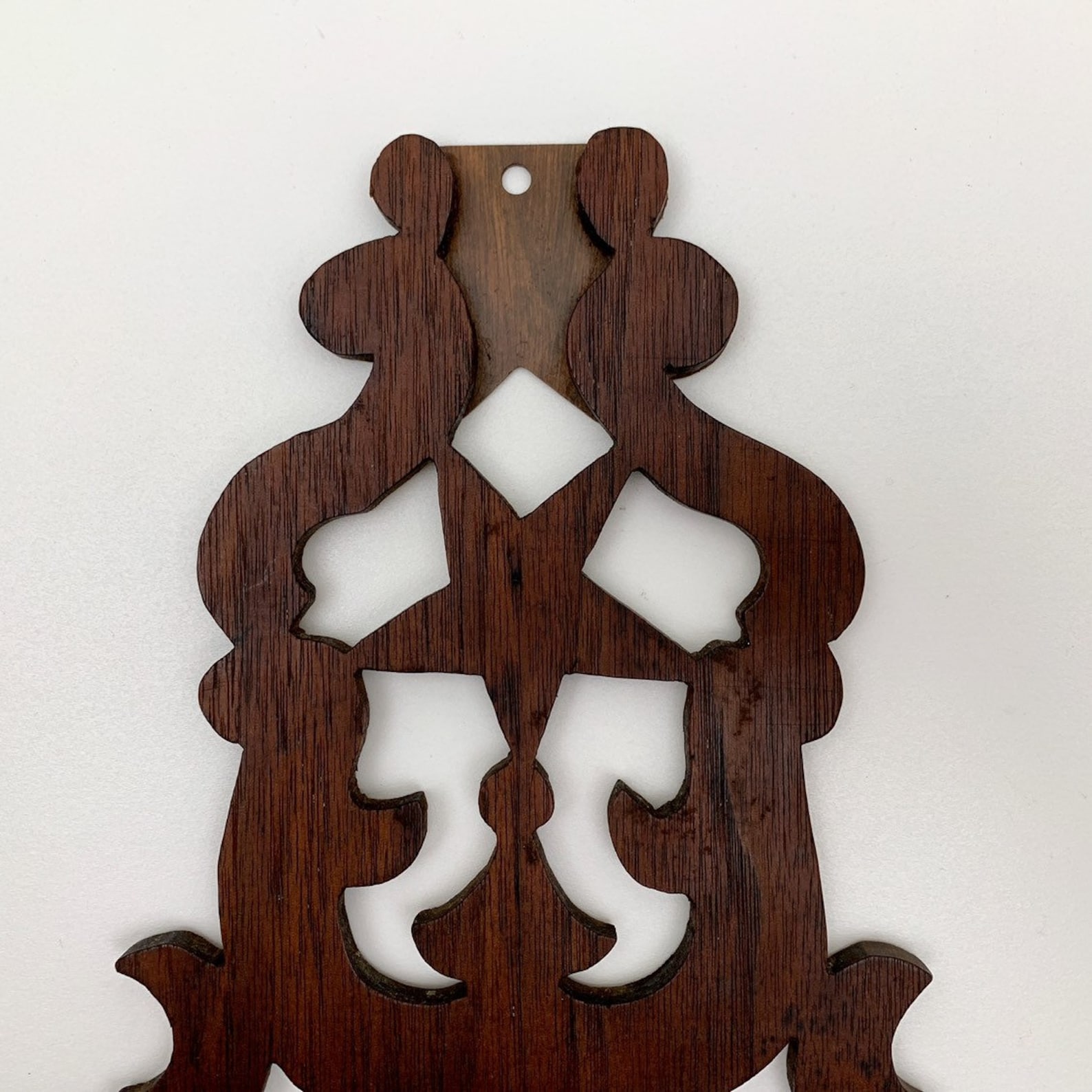 Wood Scroll Cut Wall Shelves Sold Separately Two Vintage | Etsy