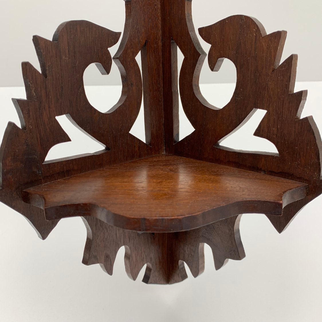 Wood Scroll Cut Wall Shelves Sold Separately Two Vintage | Etsy