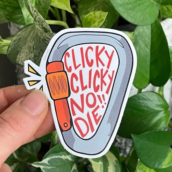 Climbing Stickers - Etsy