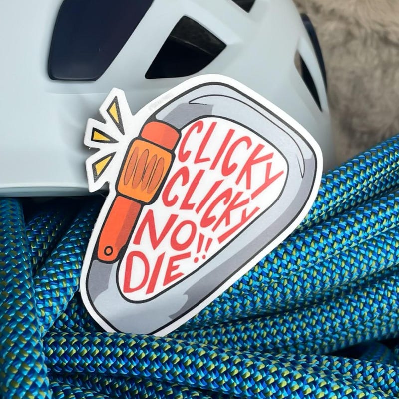 Climbing Stickers - Etsy