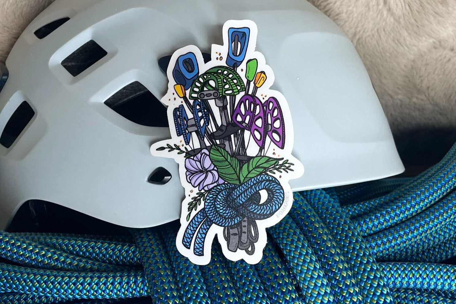 Trad Boquet Vinyl Decal Sticker - Etsy