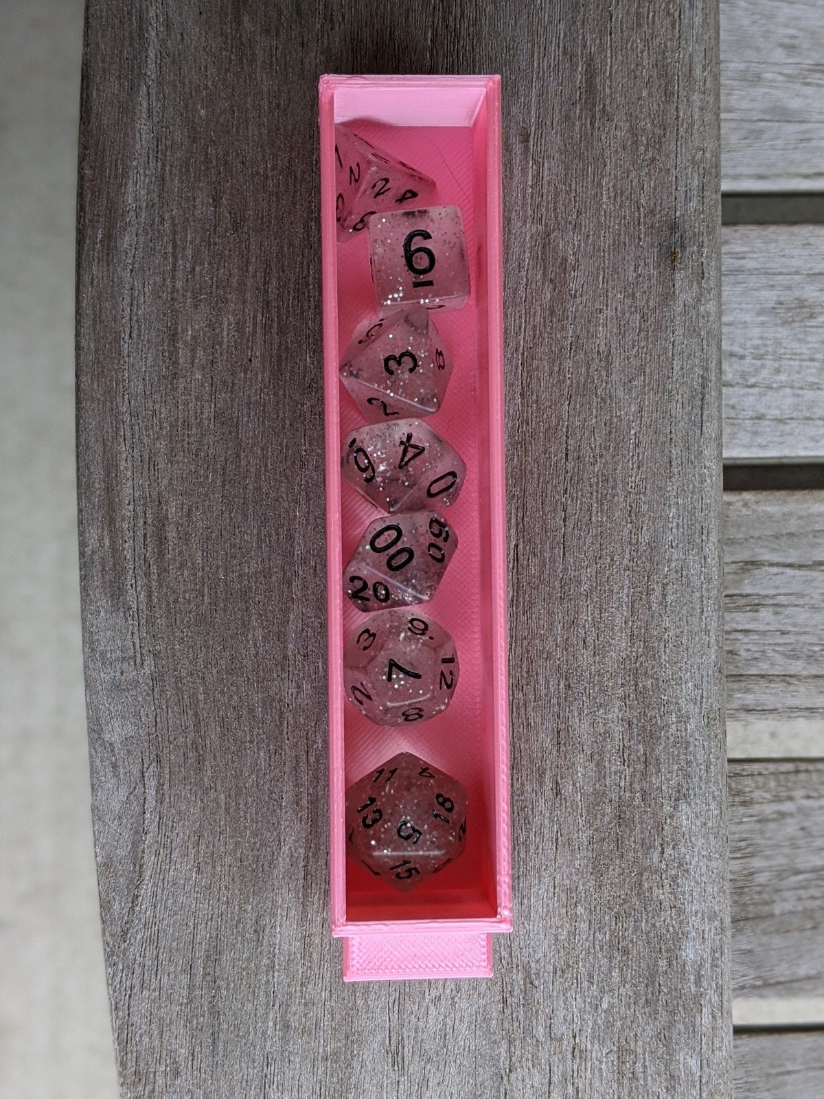 STL Digital File - RPG Dice Cabinet and Drawers - Modular Storage for ...