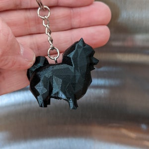 The ORIGINAL Pomeranian / Keeshond / Spitz - 3D Printed Low Polygon ...