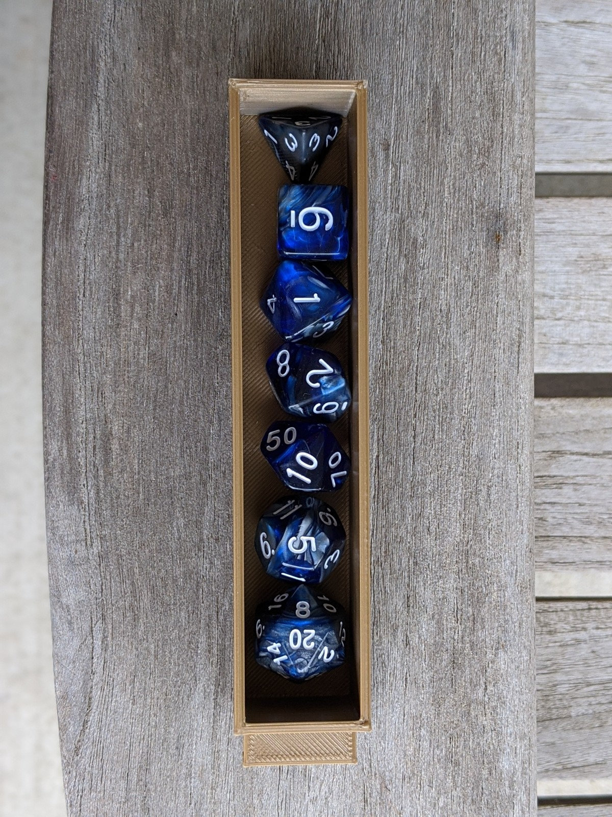 STL Digital File - RPG Dice Cabinet and Drawers - Modular Storage for ...