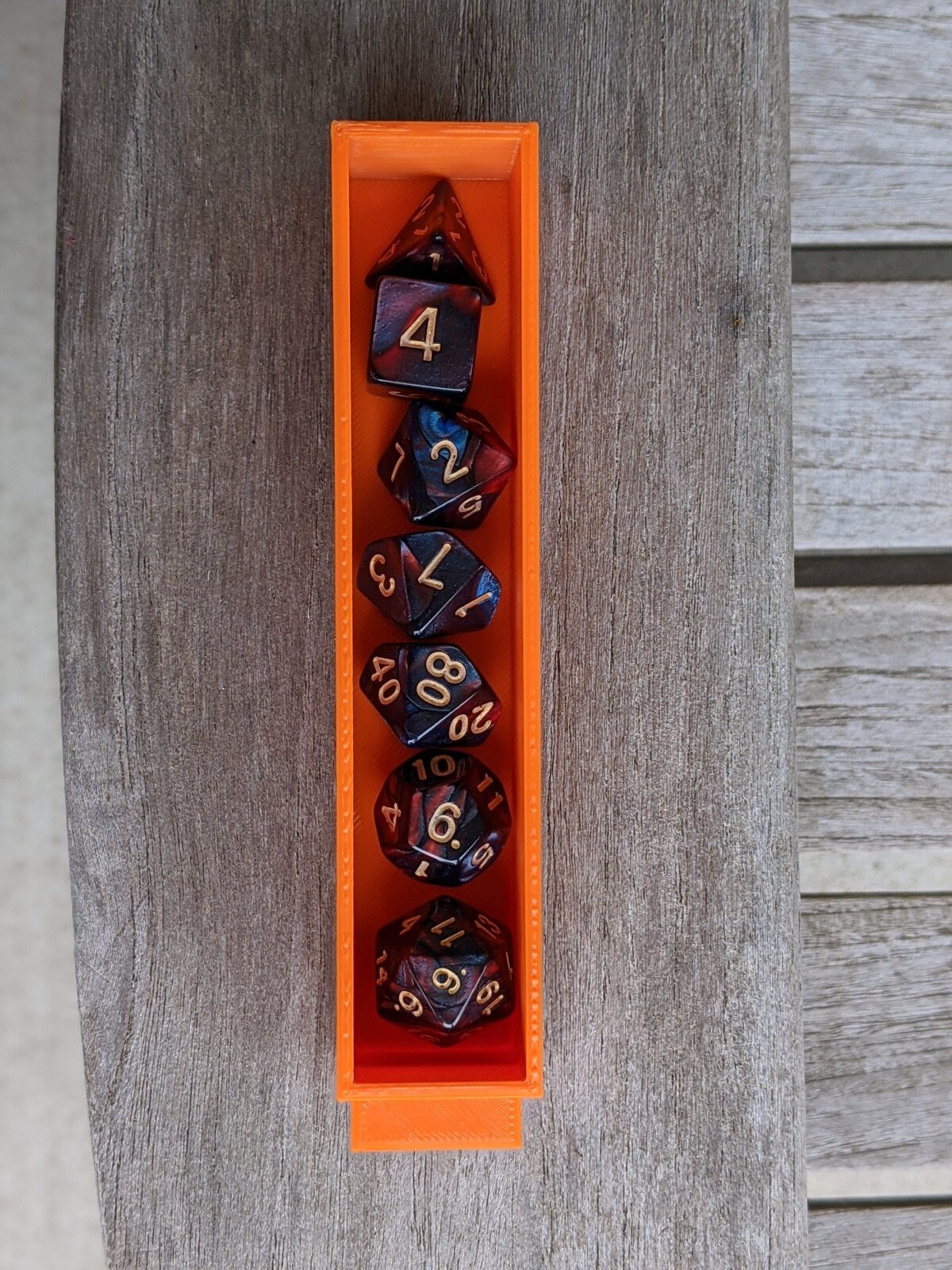 STL Digital File - RPG Dice Cabinet and Drawers - Modular Storage for ...