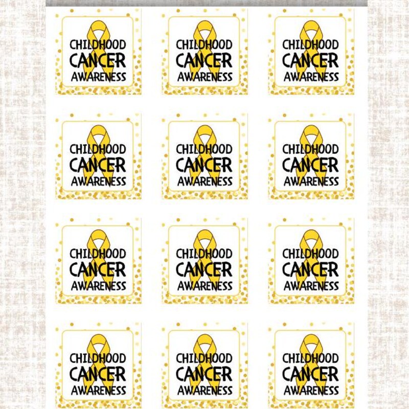 Childhood Cancer - Etsy