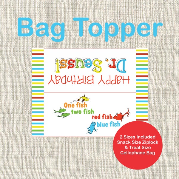 Dr Seuss Printables - Etsy