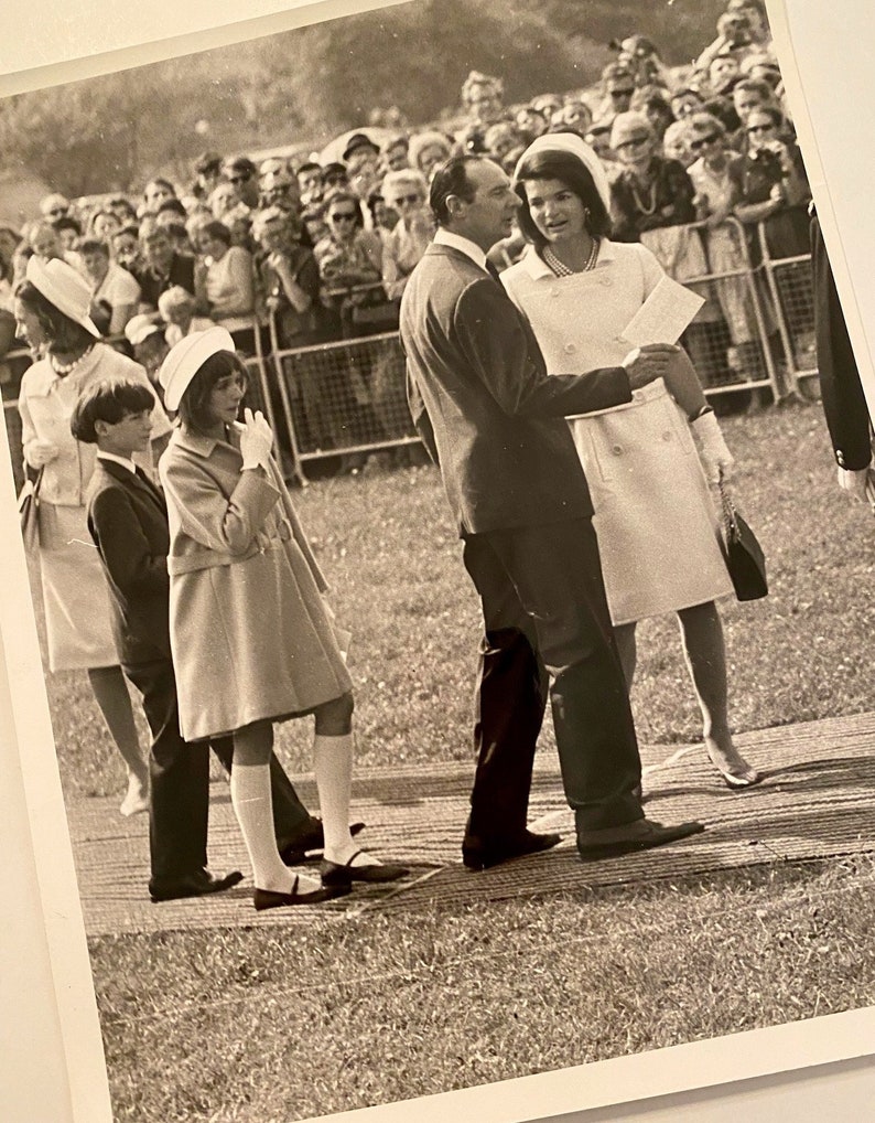Vintage Press Photo, "kennedy Memorial Inauguration in England", 1965 ...
