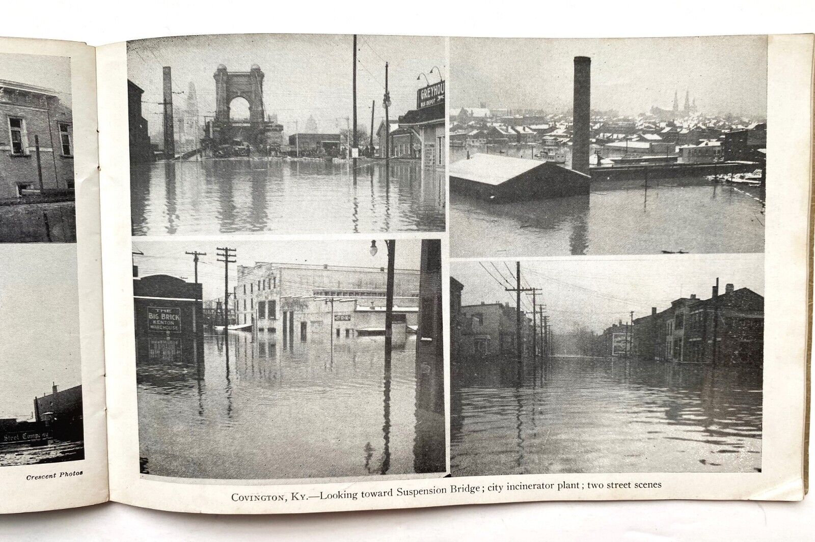 Rare Photo Book Story, "greatest Flood of the Century", Ohio Valley ...