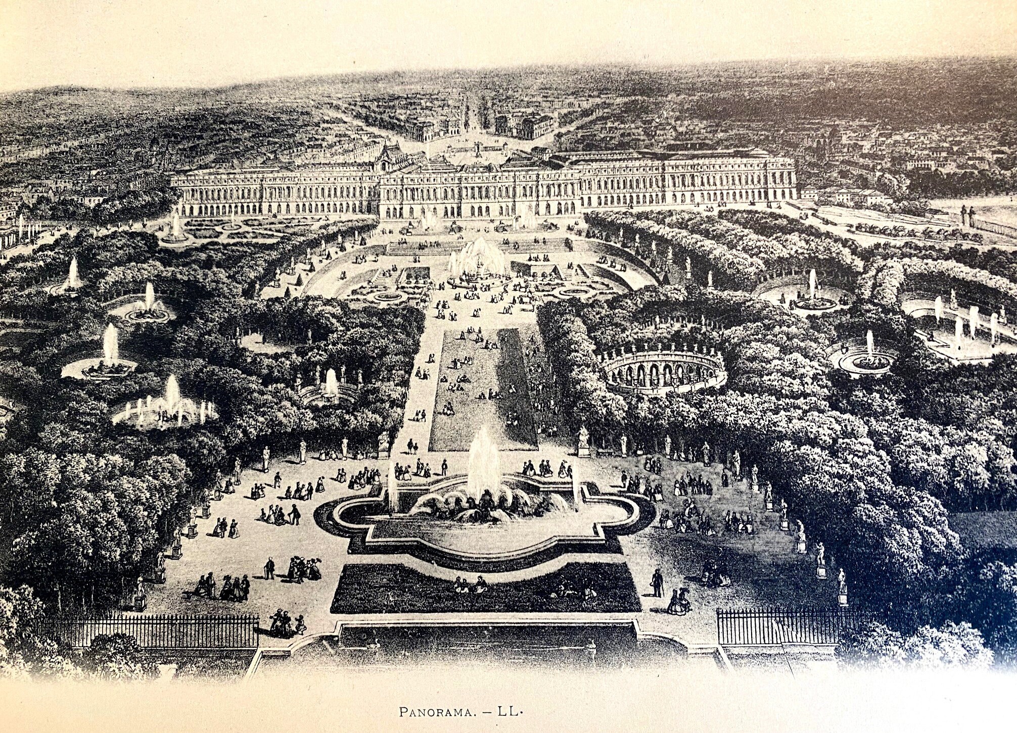French Souvenir Photos - "versailles Et Les Trianons", Published by ...