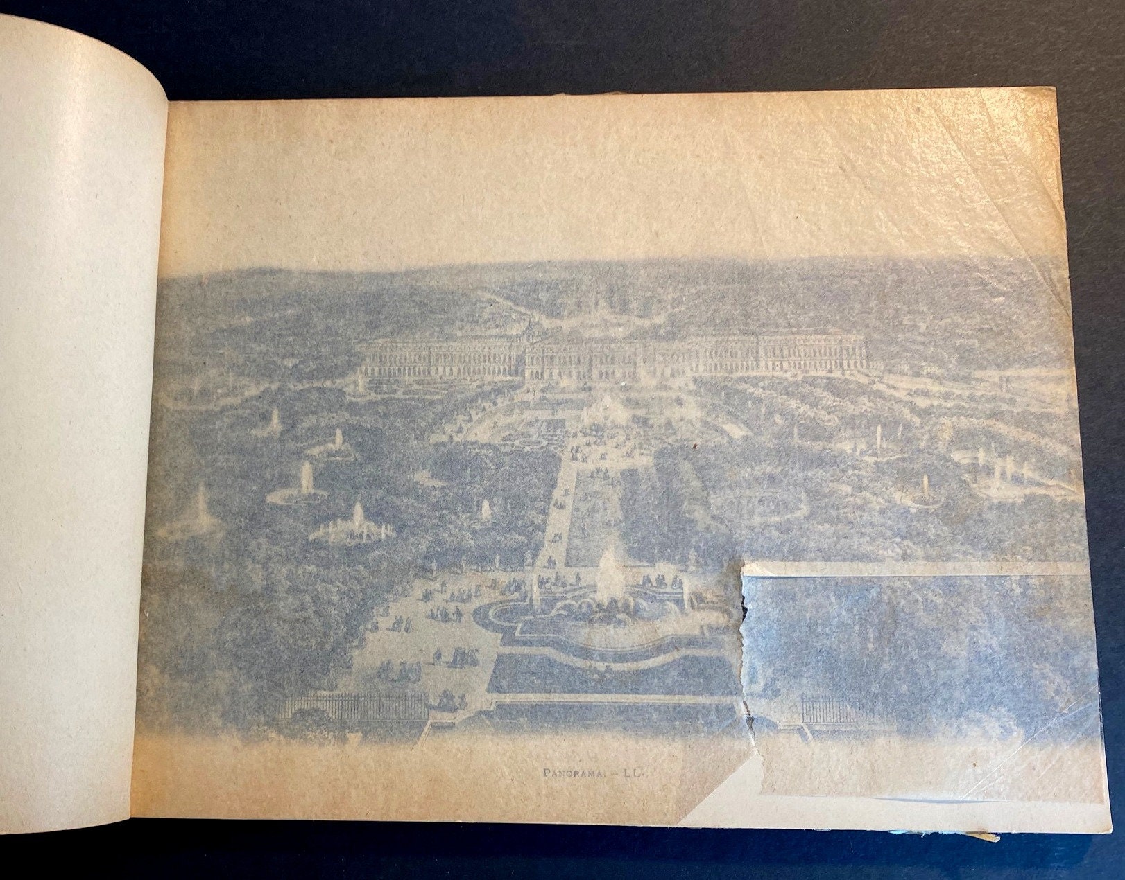 French Souvenir Photos - "versailles Et Les Trianons", Published by ...