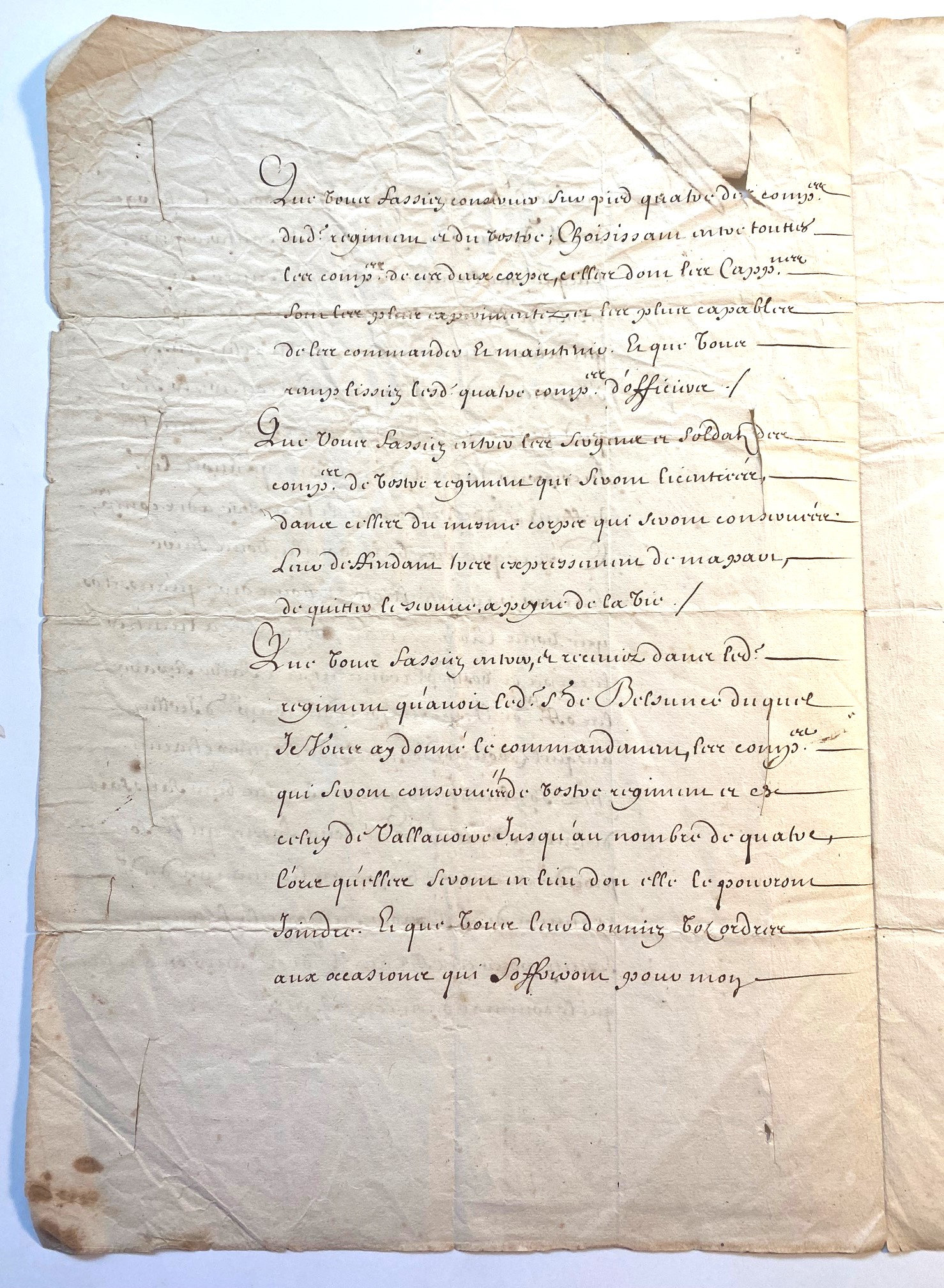 Genuine 18th Century French Manuscript, Signed Louis XV, Stamped - Etsy