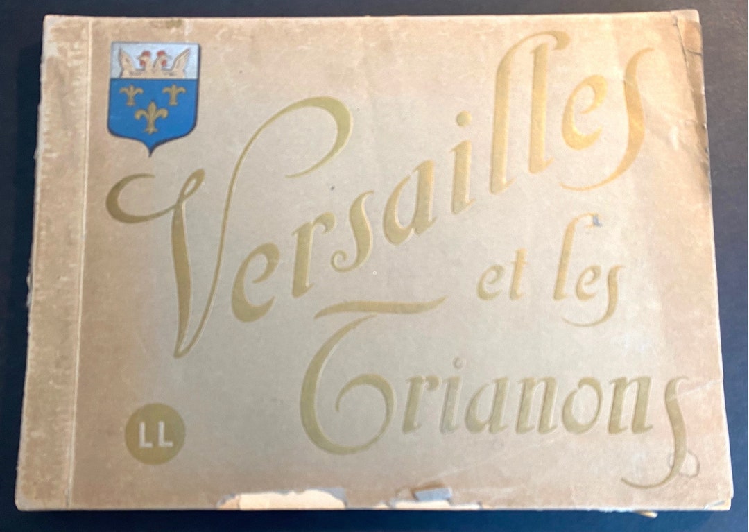 French Souvenir Photos - "versailles Et Les Trianons", Published by ...