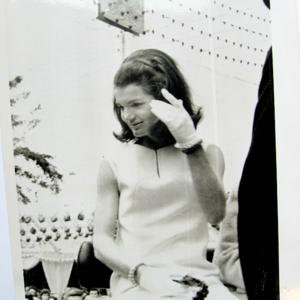 Jackie Kennedy Original Photo - Etsy