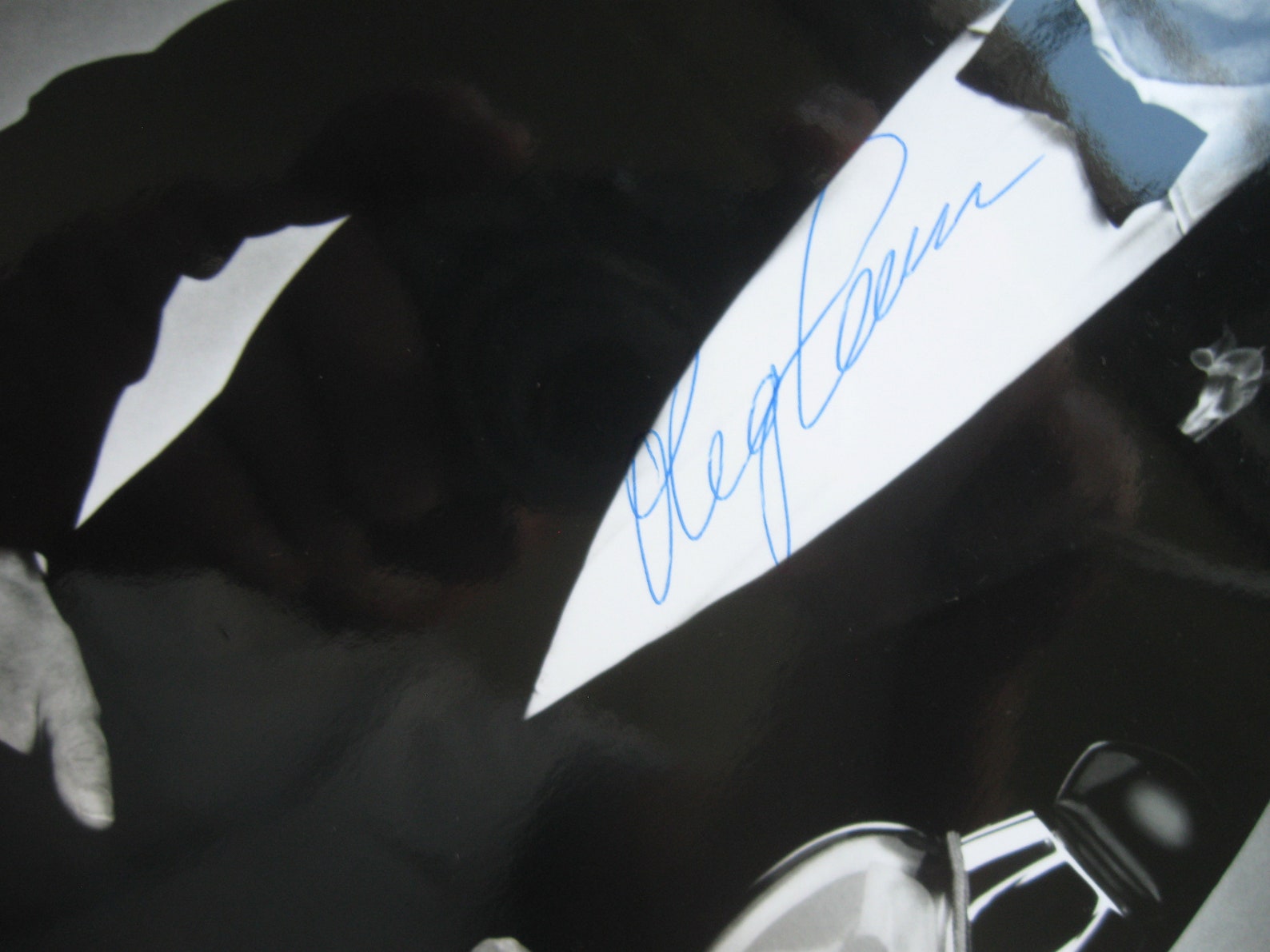 Authentic OLEG CASSINI Signed B&W Photo, Jackie Kennedy's White House ...