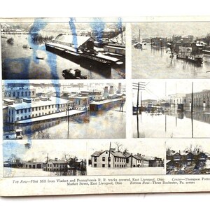 Rare Photo Book Story, "greatest Flood of the Century", Ohio Valley ...