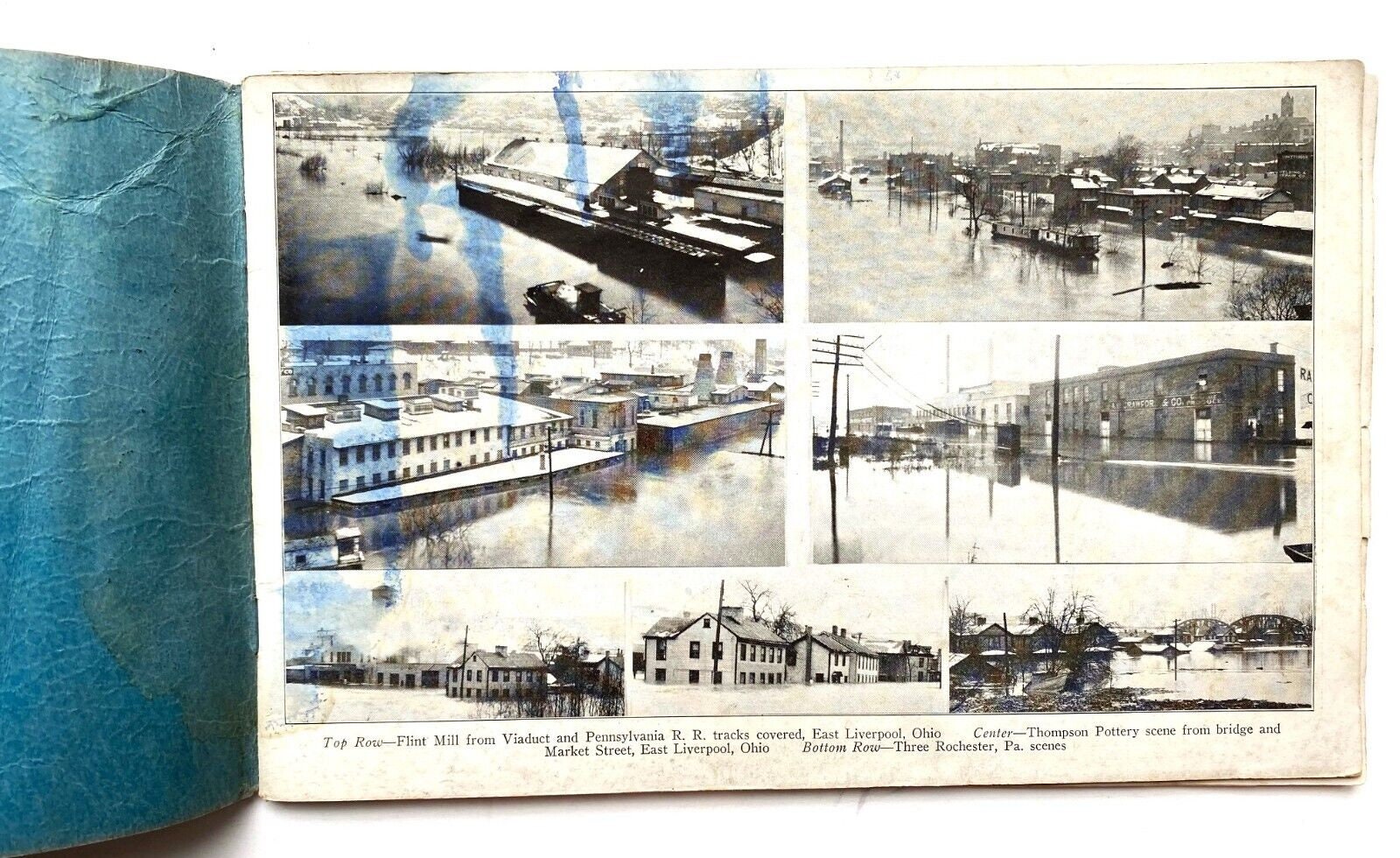 Rare Photo Book Story, "greatest Flood of the Century", Ohio Valley ...