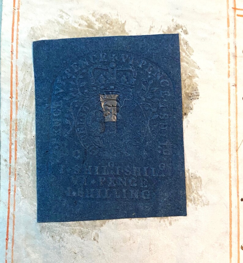 1794 English Land Deed, Large Multi-page Parchment. King George III - Etsy