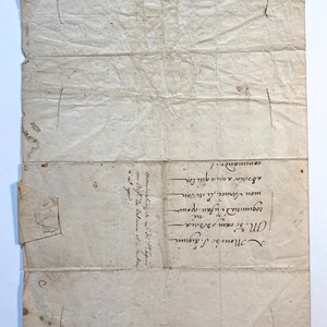 Genuine 18th Century French Manuscript, Signed Louis XV, Stamped - Etsy