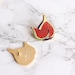Fig Enamel Pin Fruit Produce Lapel Pin // Hard Enamel Pin - Etsy