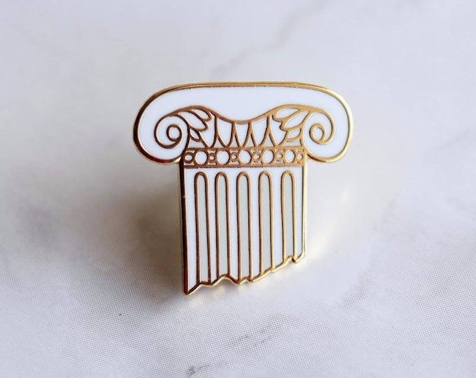 Greek Amphora Enamel Pin | Greek Pottery Inspired Hard Enamel Pin ...