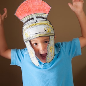 Catholic Centurion Helmet Lesson Art Craft Activity DIY Downloadable ...