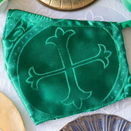 Catholic Liturgical Face Mask Reusable Religious Face - Etsy