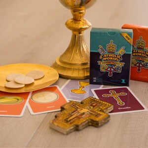 Catholic Mass Liturgical Vocabulary Memory Match Card Game (volume I ...