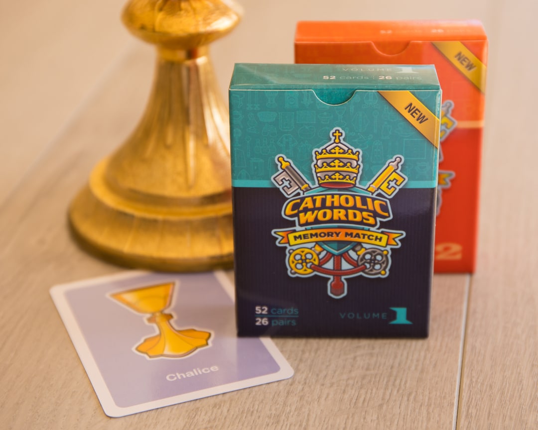 Catholic Mass Liturgical Vocabulary Memory Match Card Game (volume I ...