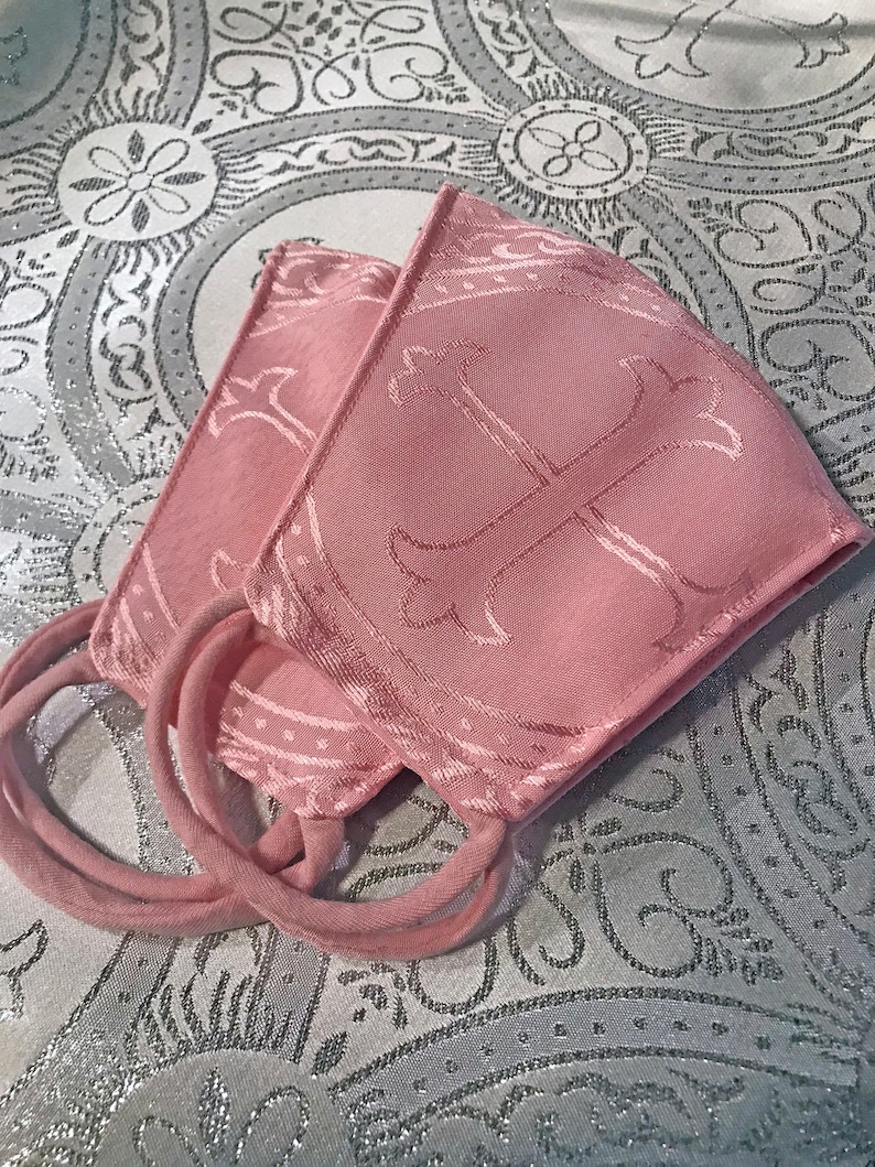 Catholic Liturgical Face Mask Religious Face Covering | Etsy