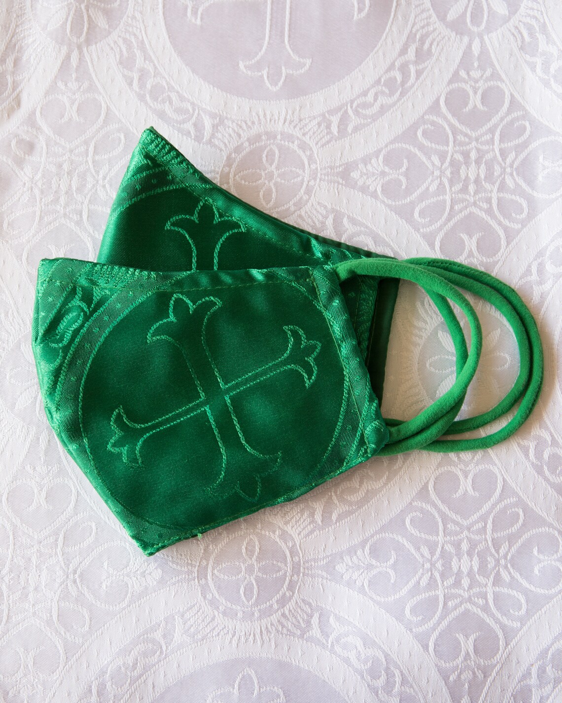 Catholic liturgical face mask Reusable religious face | Etsy