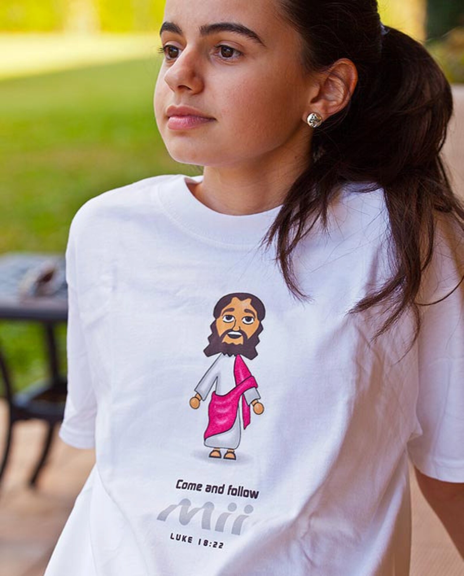 Catholic Christian Jesus Follow Mii Wii T-Shirt | Etsy